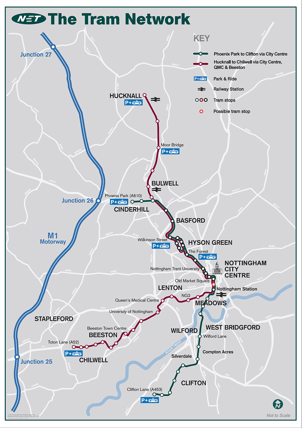 Nottingham Visitor Guide